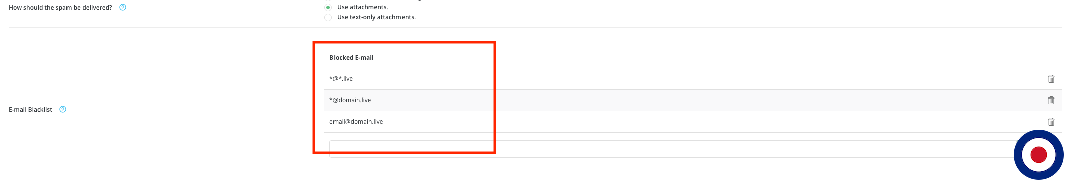 How to Block TLDs, Domains or Email Addresses with SpamAssassin and DirectAdmin | VPSBasics