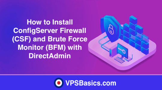 How To Install Directadmin Control Panel With Centos Vpsbasics