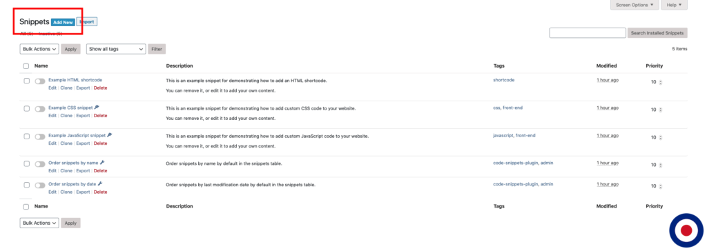 How to Add Custom Code Snippets to WordPress using the Code Snippets ...