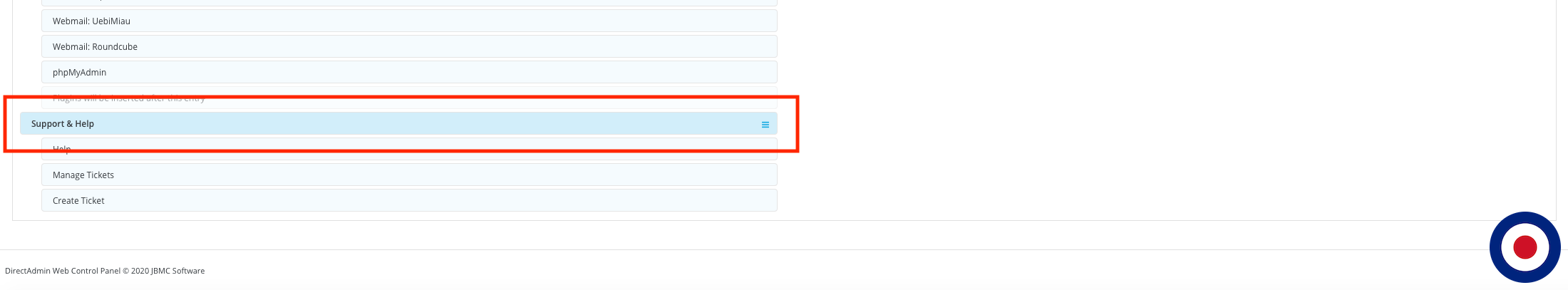 How To Install And Customise The Evolution Theme In Directadmin Vpsbasics
