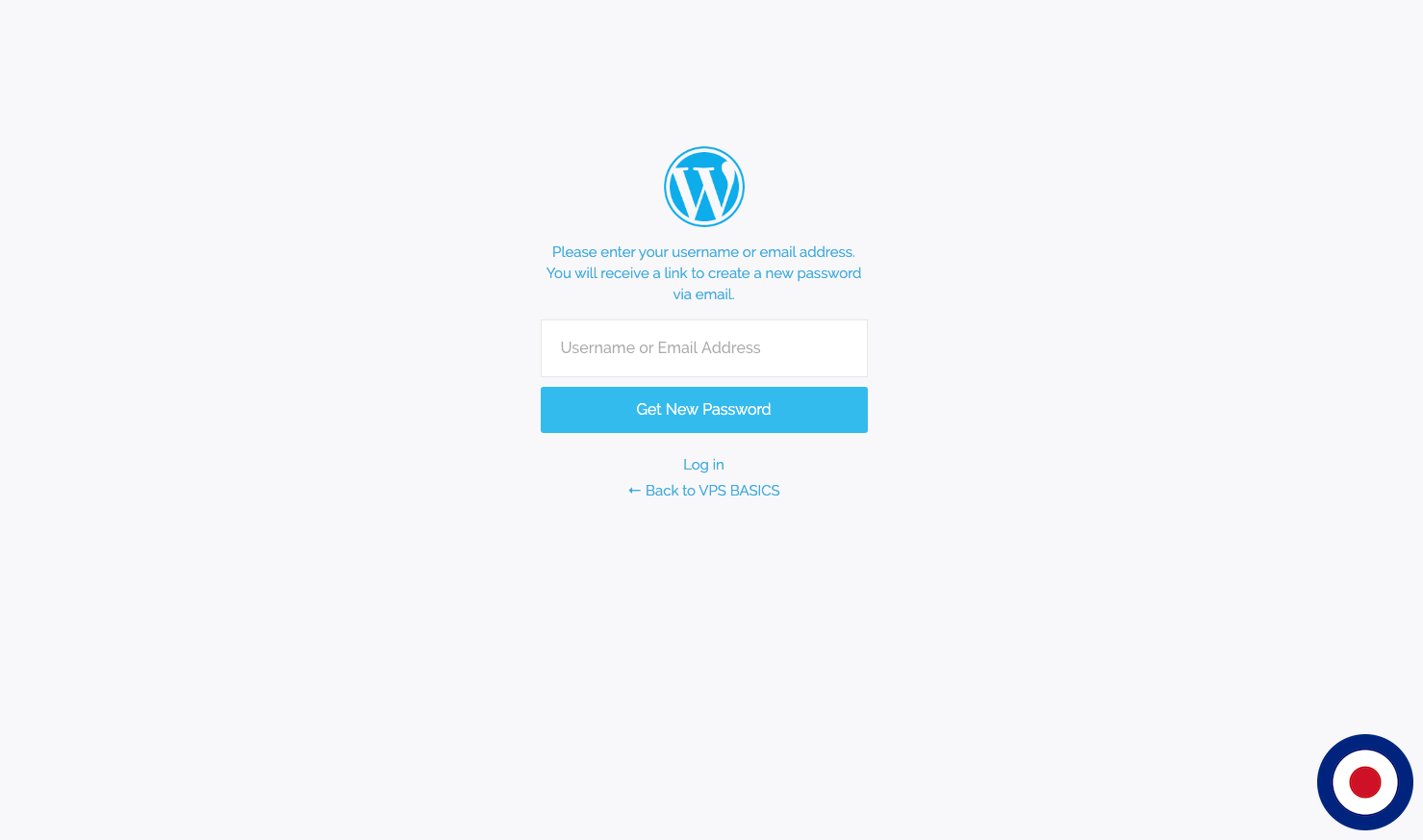 How To Remove Lost Password Link And Disable Password Reset In Wordpress Vpsbasics
