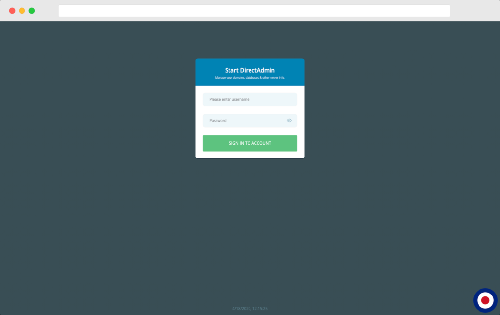 How to Install DirectAdmin Control Panel with CentOS | VPSBasics