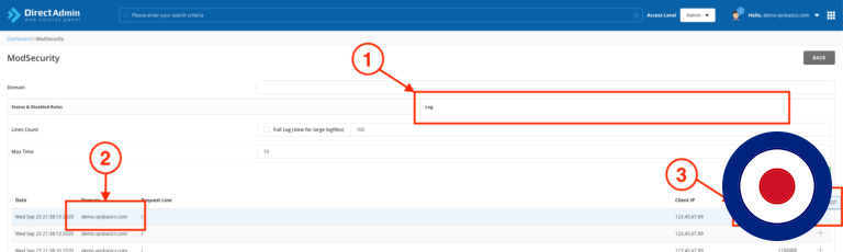 How To Block Bad Bots Using Modsecurity With Directadmin Vpsbasics