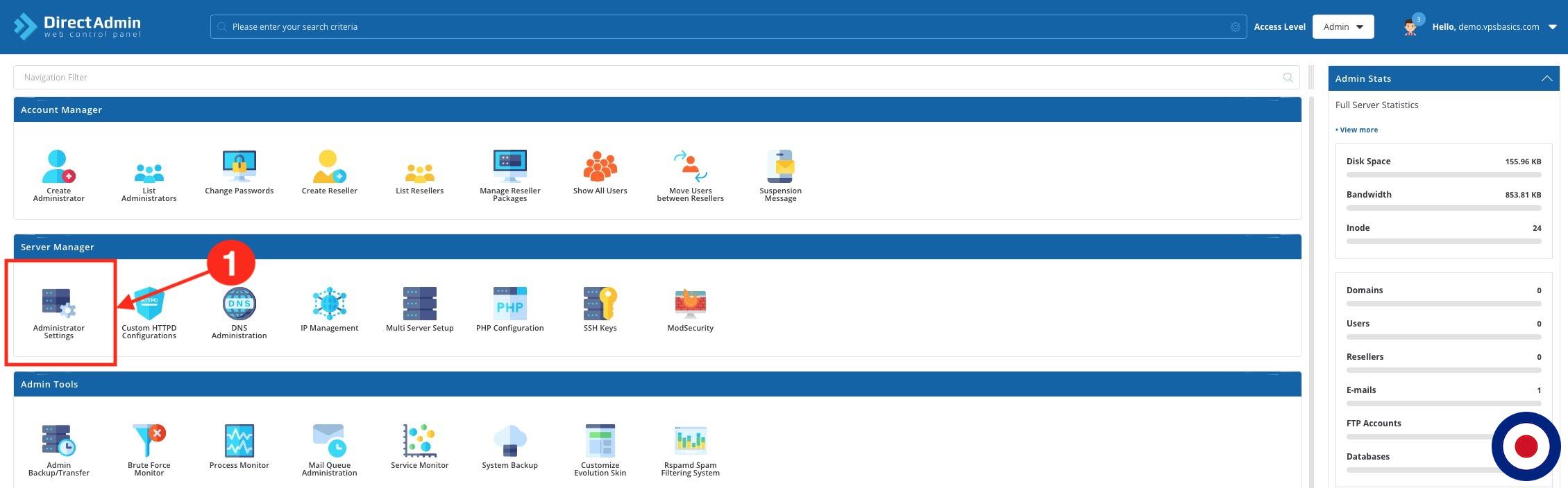 How to Enable RBL Blocking and Add Custom RBLs to SpamBlocker and Exim with DirectAdmin | VPSBasics
